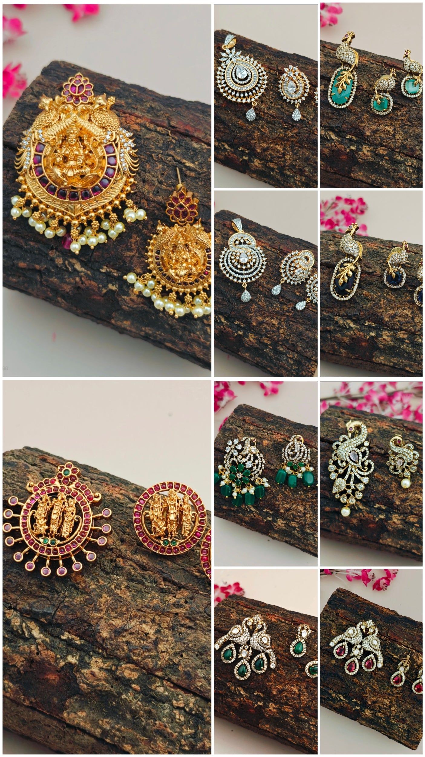 Lockets / Mala Sets / Chains